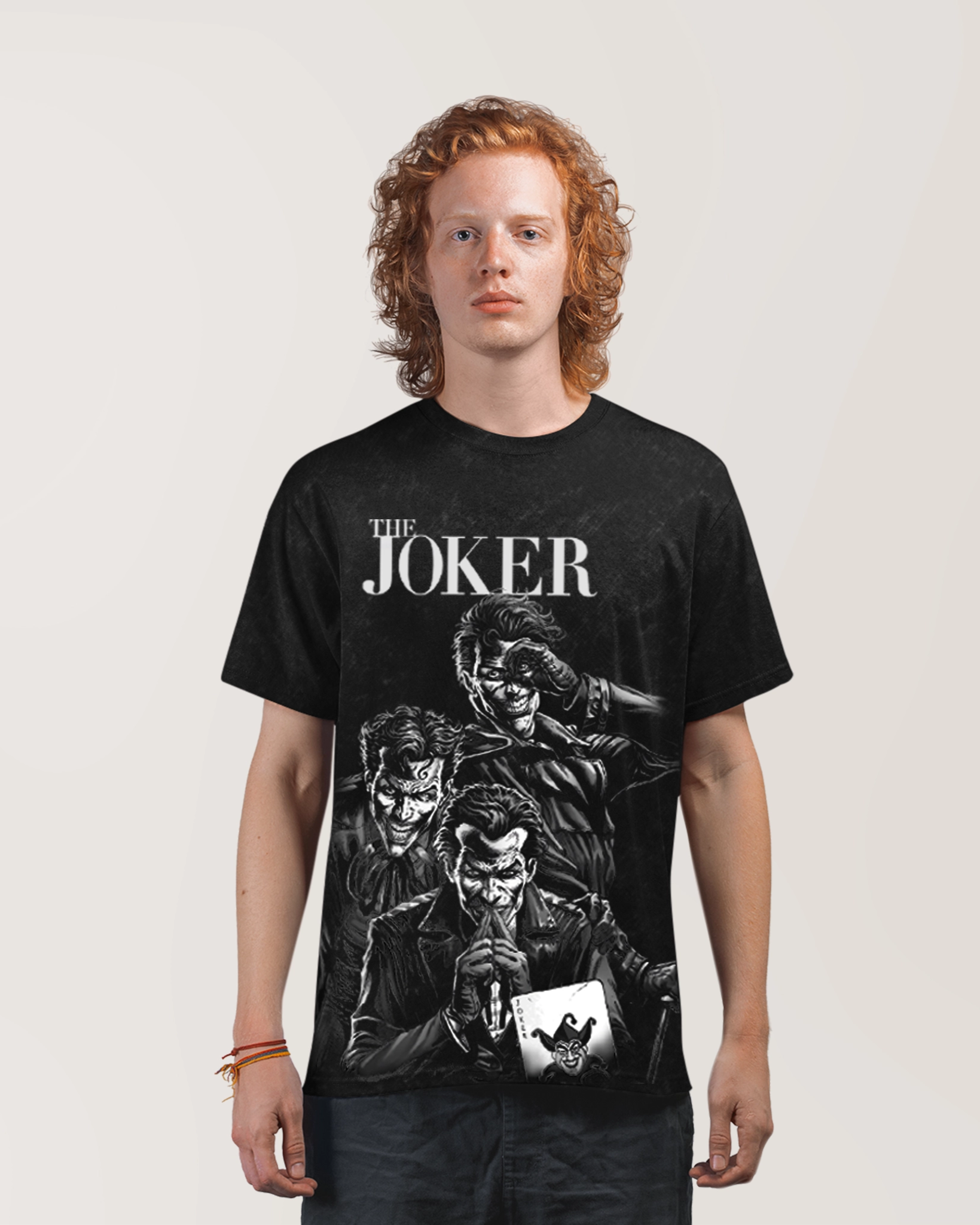 T-shirt UNIVERSE Joker DC - Authentique & Style – Legend Stuff