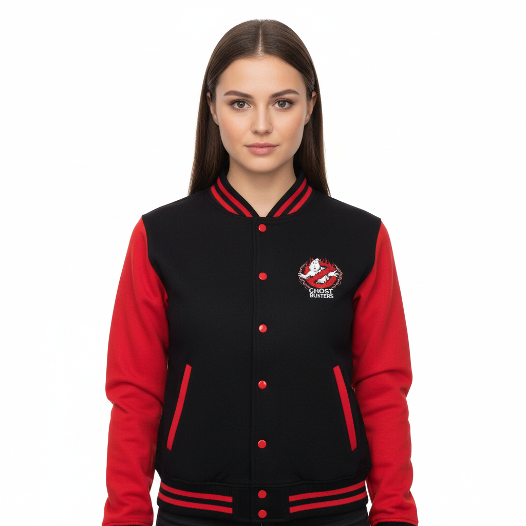 Veste Teddy Ghostbusters – Logo Classique | Legend Stuff