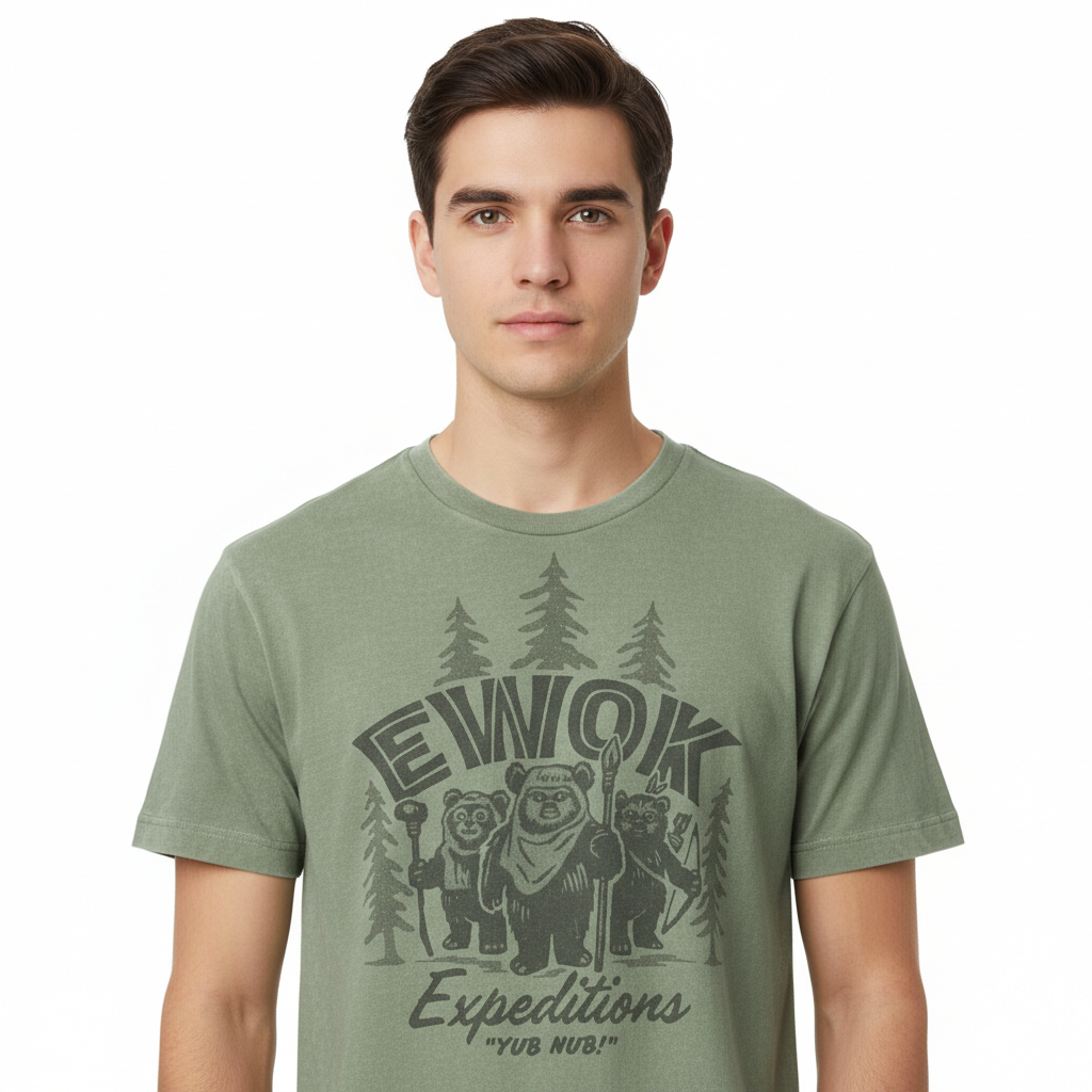 Ewok Expeditions T-Shirt Star Wars | Legend Stuff