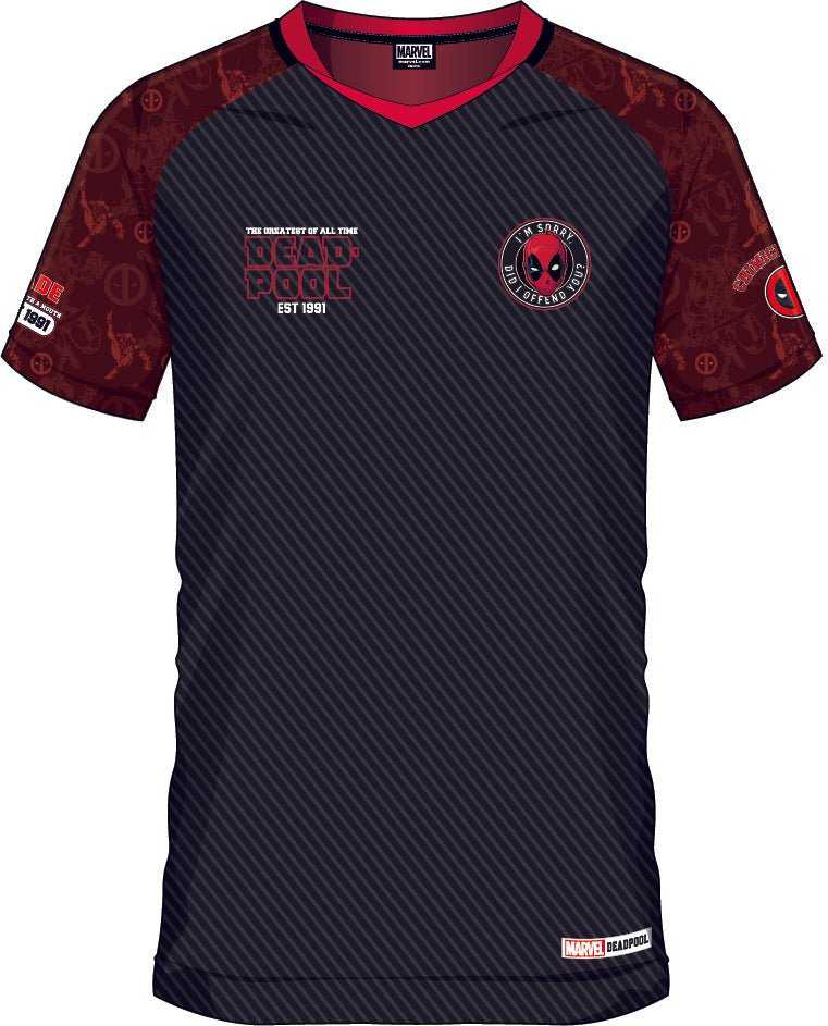 SOCCER JERSEY DEADPOOL 91 – Legend Stuff